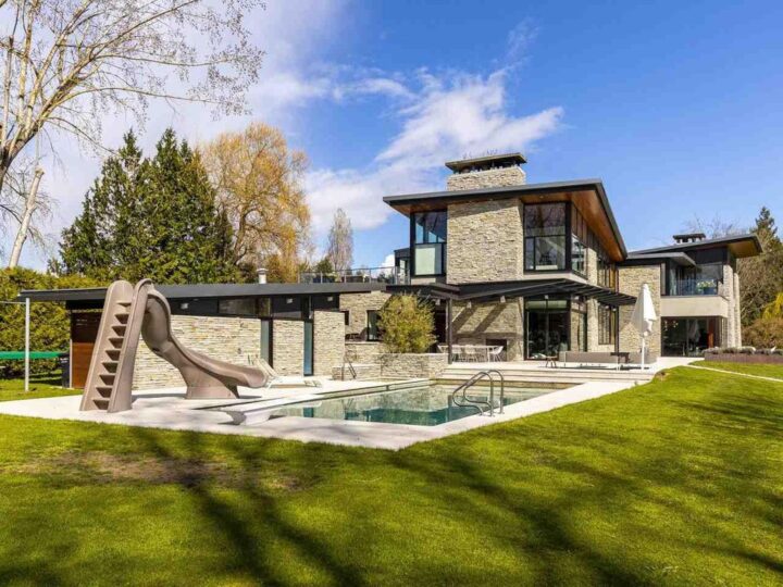 Stunning, Sprawling Mid Century Inspired Estate in Vancouver Listed for ...