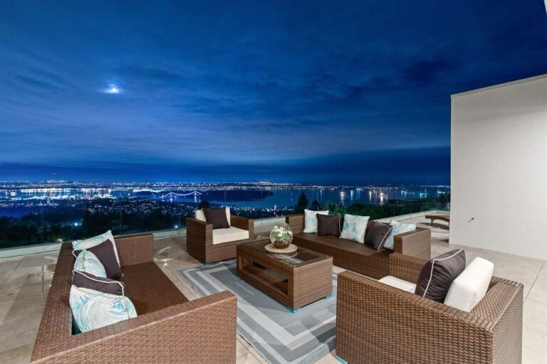 Sumptuous West Vancouver Villa with Sensational Views listed for C ...
