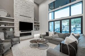 This $3,198,000 Luxury Modern Farmhouse in Utah has Stunning Views