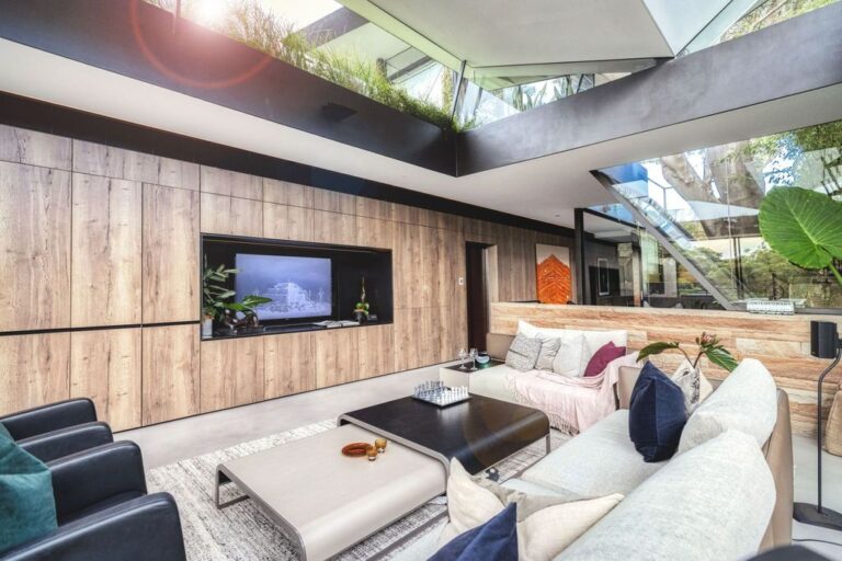 Unique Queens Park home in New South Wales by Steven Gerendas for auction