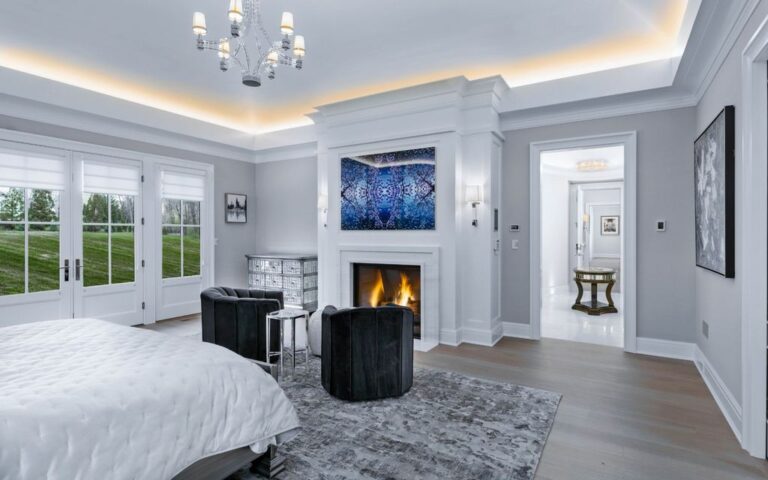 $17.5M Greenwich Mansion with Symmetrical Elegance, Exquisite Finishes