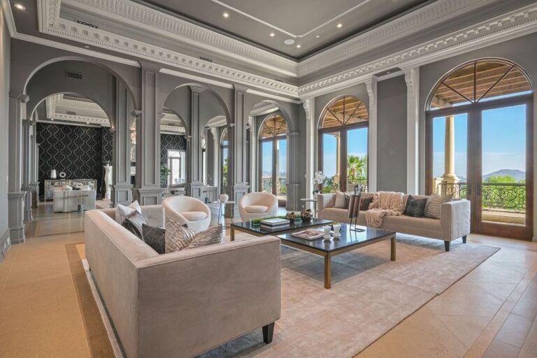 Modern Spanish Estate with Breathtaking Views and Luxurious Amenities ...