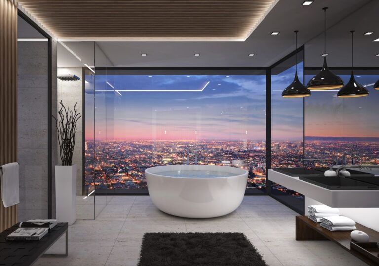 Magnificent Beverly Hills Modern Home Concept by Vantage Design Group