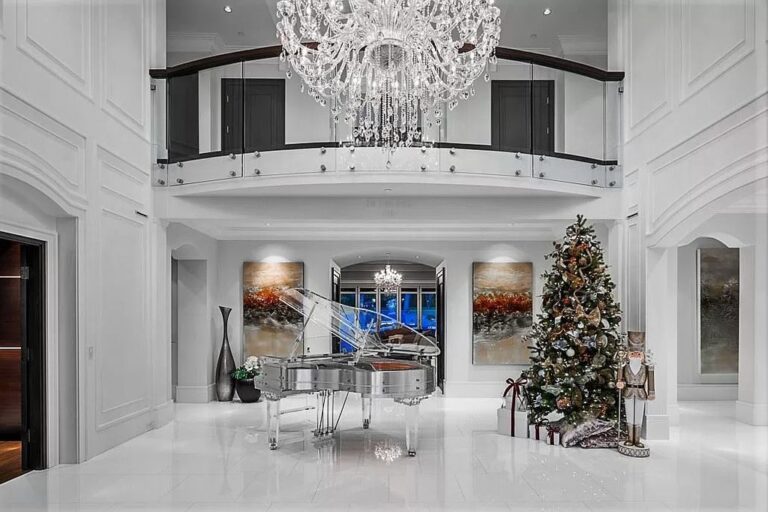 Majestic Classic European Inspired Mansion in Surrey