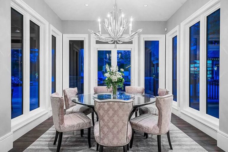 Majestic Classic European Inspired Mansion in Surrey