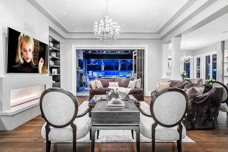 Majestic Classic European Inspired Mansion in Surrey