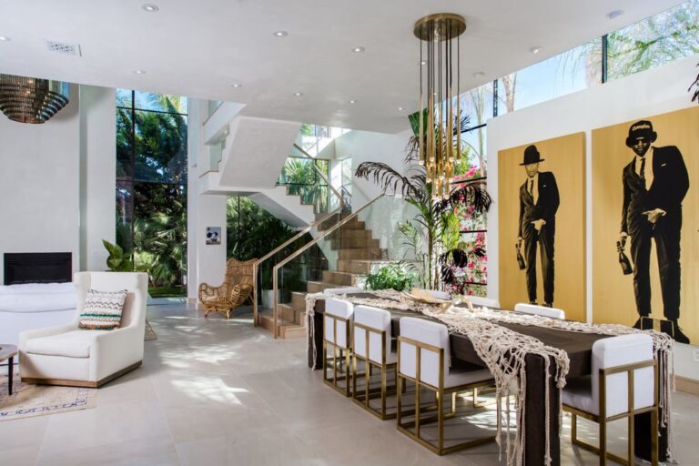 Stunning anticipated home by Kim Gordon design with Venice beach vibe ...