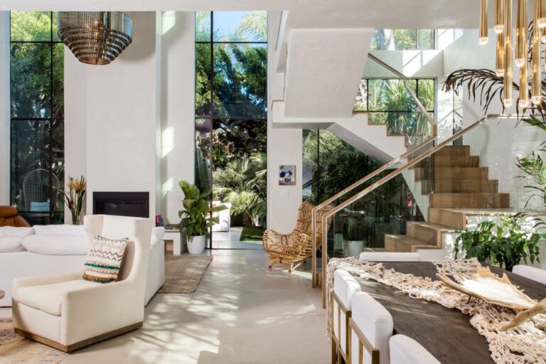 Stunning anticipated home by Kim Gordon design with Venice beach vibe ...