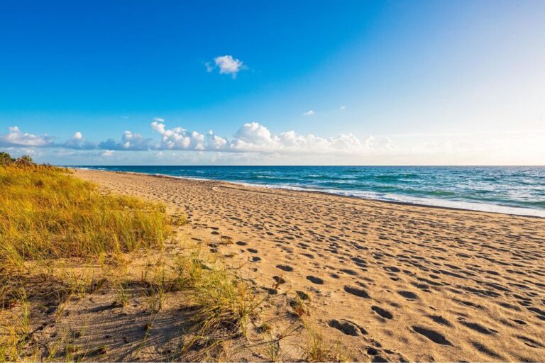 Sumptuous oceanfront residence in Florida with dramatic Atlantic Ocean ...