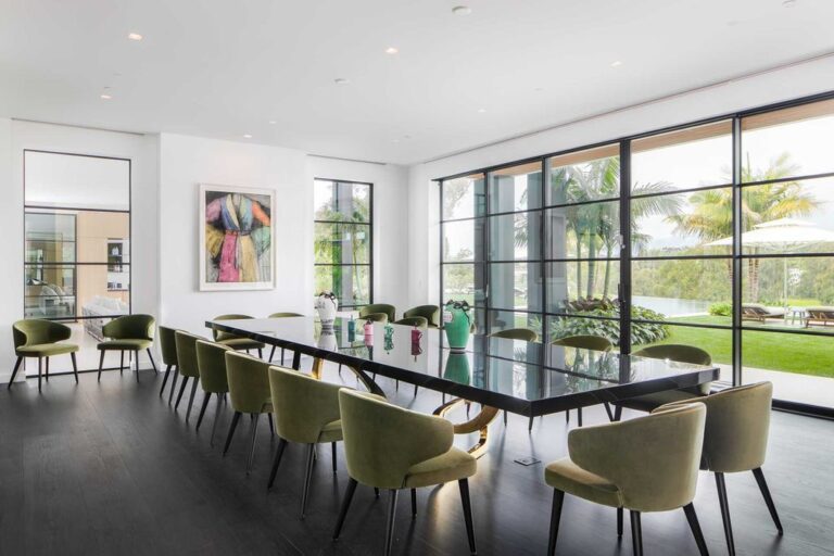 The Most Extraordinary Contemporary Mansion in Santa Monica, California