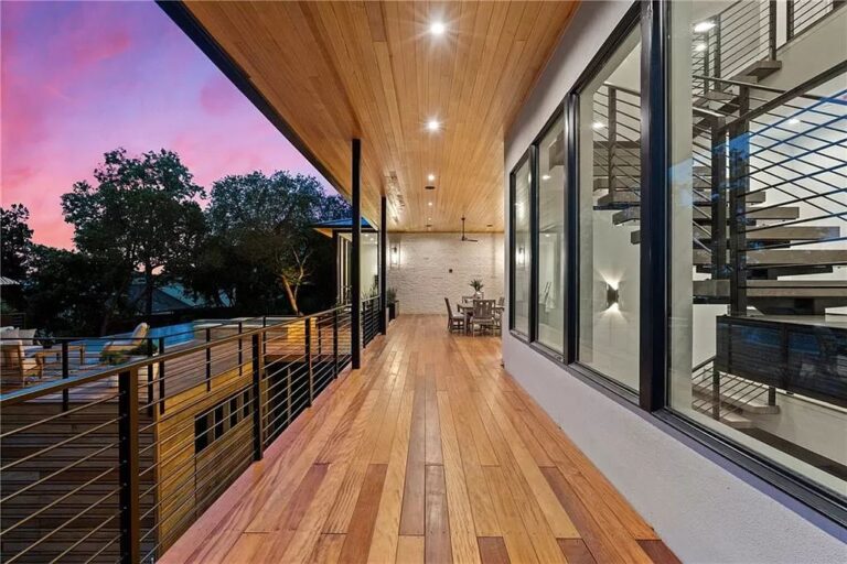 $8,990,000 Austin Home brings Timeless Beauty to Contemporary Design
