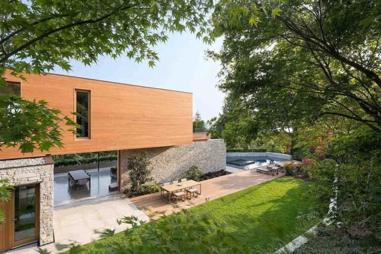 This Zen Architecture House in West Vancouver Giving Sense of ...