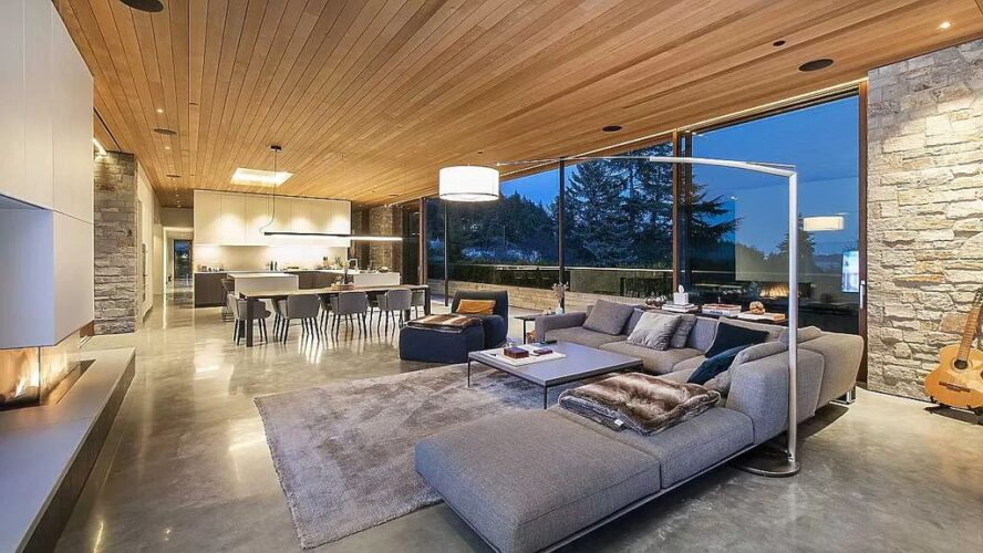 This Zen Architecture House in West Vancouver Giving Sense of ...