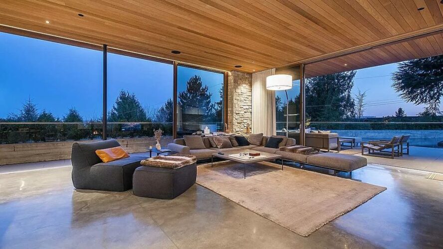 This Zen Architecture House in West Vancouver Giving Sense of ...