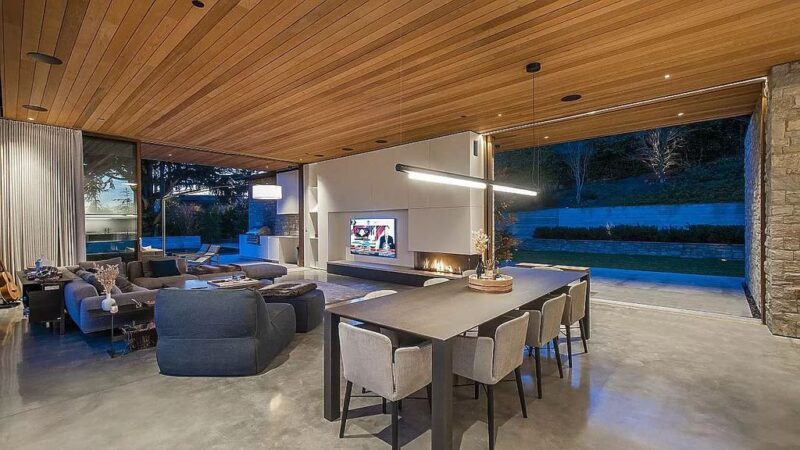 This Zen Architecture House in West Vancouver Giving Sense of ...