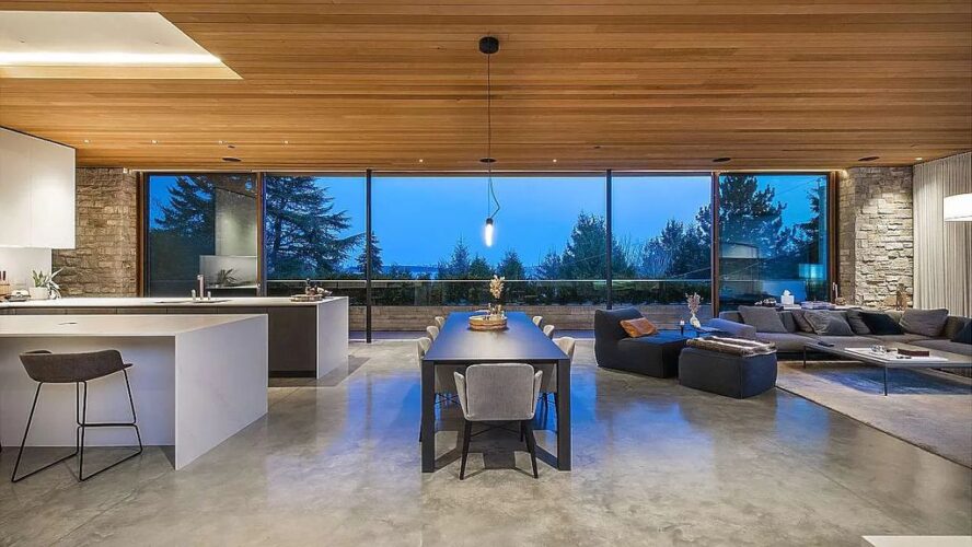 This Zen Architecture House in West Vancouver Giving Sense of ...
