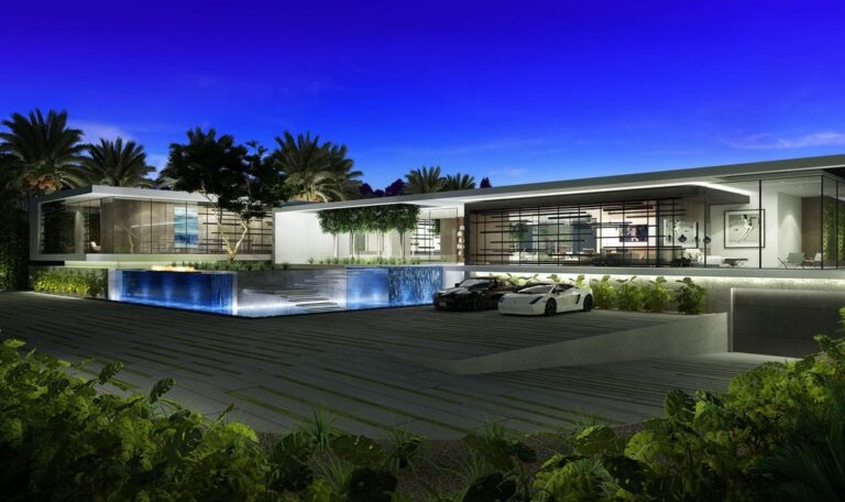 Trophy View Beverly Hills Mansion Concept by Vantage Design Group