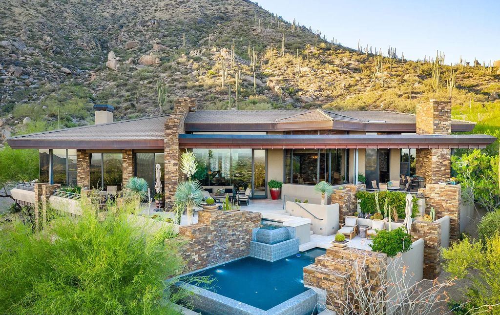 A timeless Arizona estate with Top of the World views hits Market for ...
