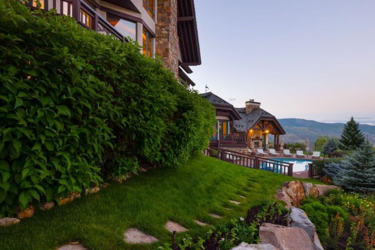 Iconic Home with 360-Degree Mountain Views, Expansive Entertaining ...