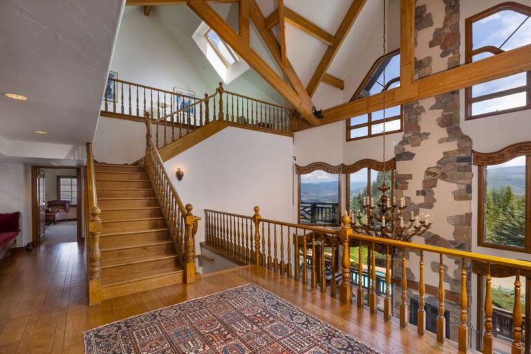 Iconic Home with 360-Degree Mountain Views, Expansive Entertaining ...