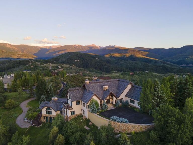 Iconic Home with 360-Degree Mountain Views, Expansive Entertaining ...