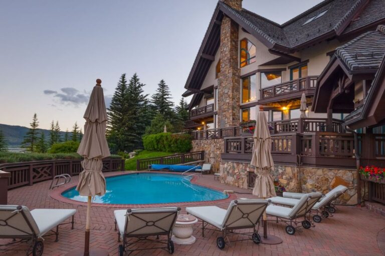 Iconic Home with 360-Degree Mountain Views, Expansive Entertaining ...