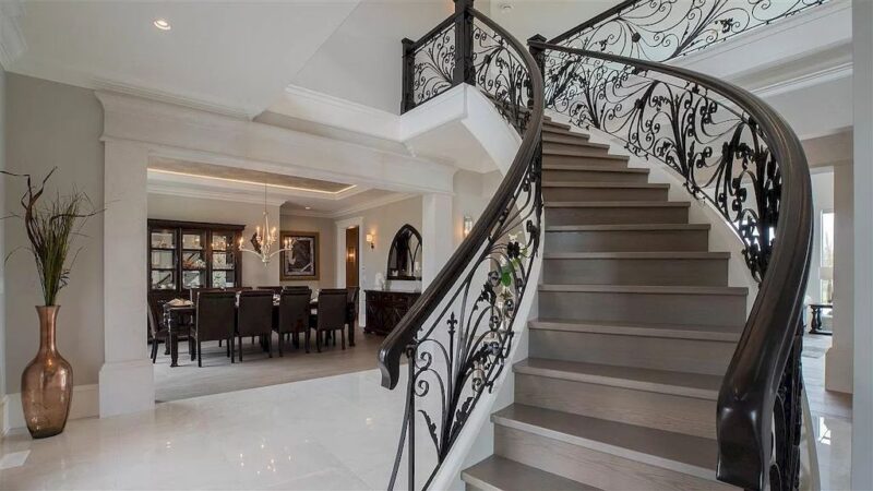 Chateau Ravissant, Newly Built French Manor Estate in Langley