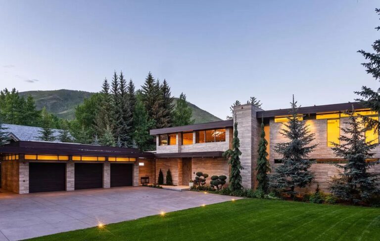 Exquisite Aspen Home with Stunning Views and Luxury Features