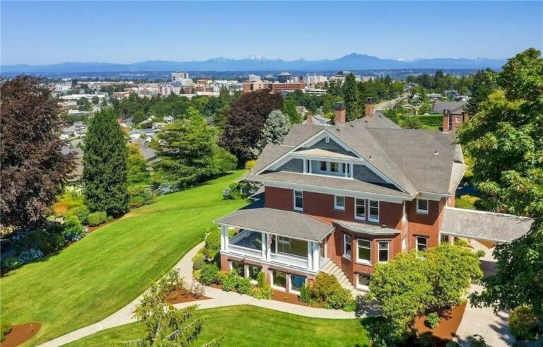 Historic Rucker Mansion in Washington with Impeccable Landscaping Sells ...