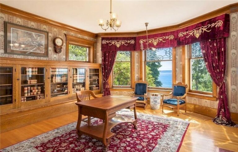 Historic Rucker Mansion in Washington with Impeccable Landscaping Sells ...