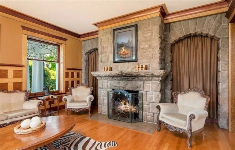 Historic Rucker Mansion in Washington with Impeccable Landscaping Sells ...