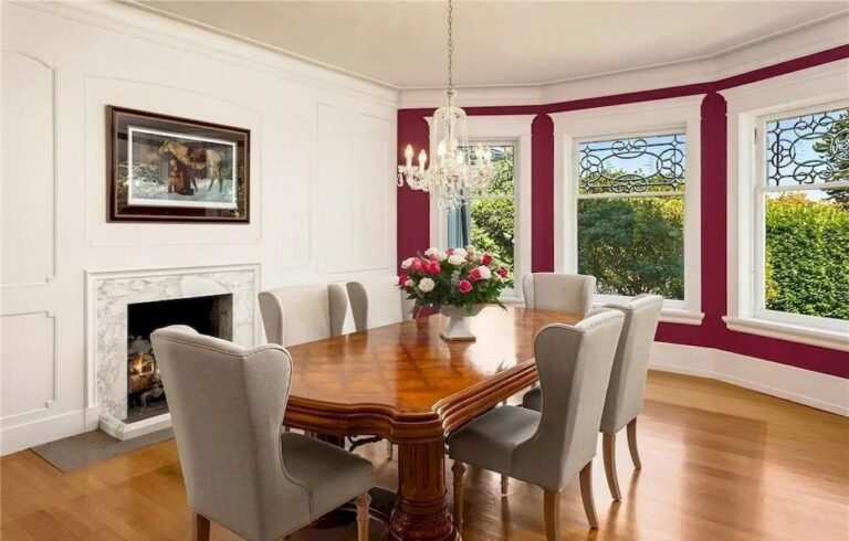 Historic Rucker Mansion in Washington with Impeccable Landscaping Sells ...