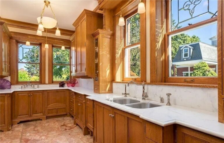 Historic Rucker Mansion in Washington with Impeccable Landscaping Sells ...