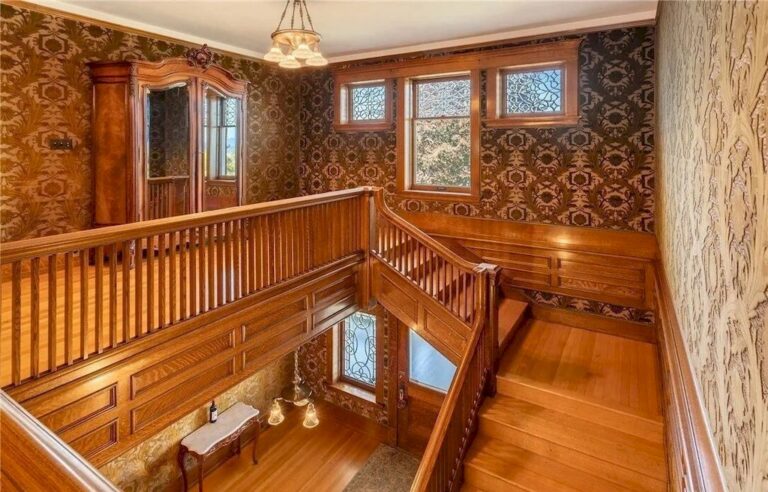 Historic Rucker Mansion in Washington with Impeccable Landscaping Sells ...