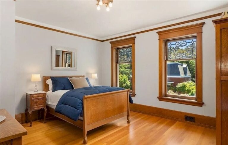 Historic Rucker Mansion in Washington with Impeccable Landscaping Sells ...