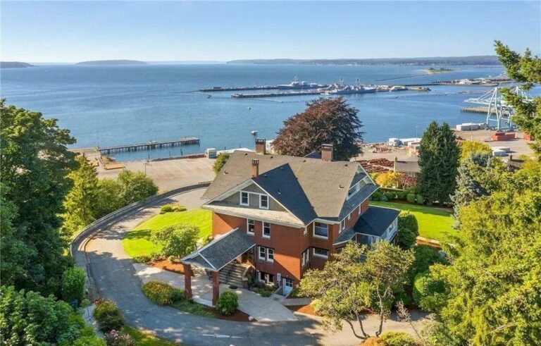 Historic Rucker Mansion in Washington with Impeccable Landscaping Sells ...