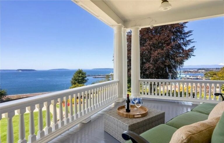 Historic Rucker Mansion in Washington with Impeccable Landscaping Sells ...