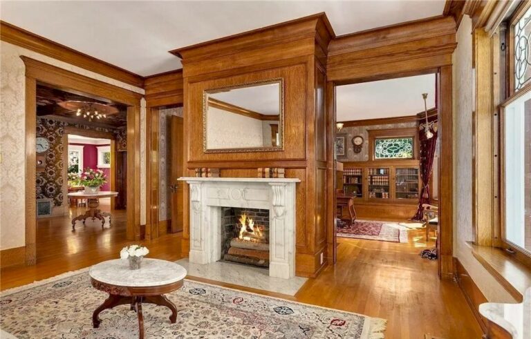 Historic Rucker Mansion in Washington with Impeccable Landscaping Sells ...