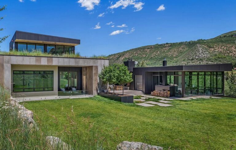 Incredible Aspen house in Colorado designed by CCY Architects sells for ...