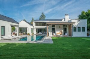 An Incredible Modern Farmhouse in Sherman Oaks asking for $6,800,000