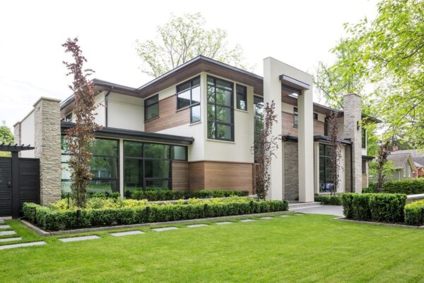 Modern Oasis House, a Natural Modern Project by David Small Designs