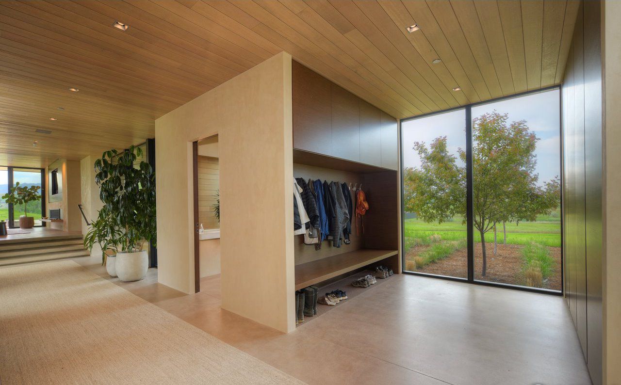 Modern architectural home in Colorado with Control4 automation system ...