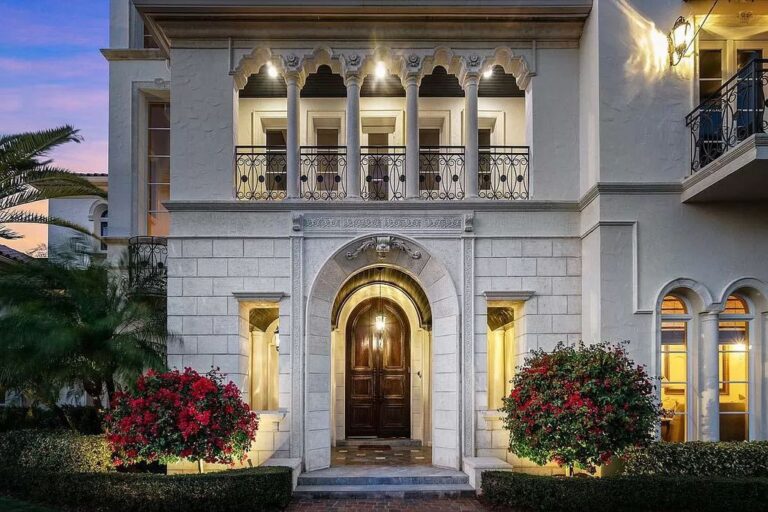 This Boca Raton Home offers An Unprecedented Perspective on Luxury Living