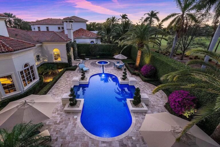 This Boca Raton Home offers An Unprecedented Perspective on Luxury Living