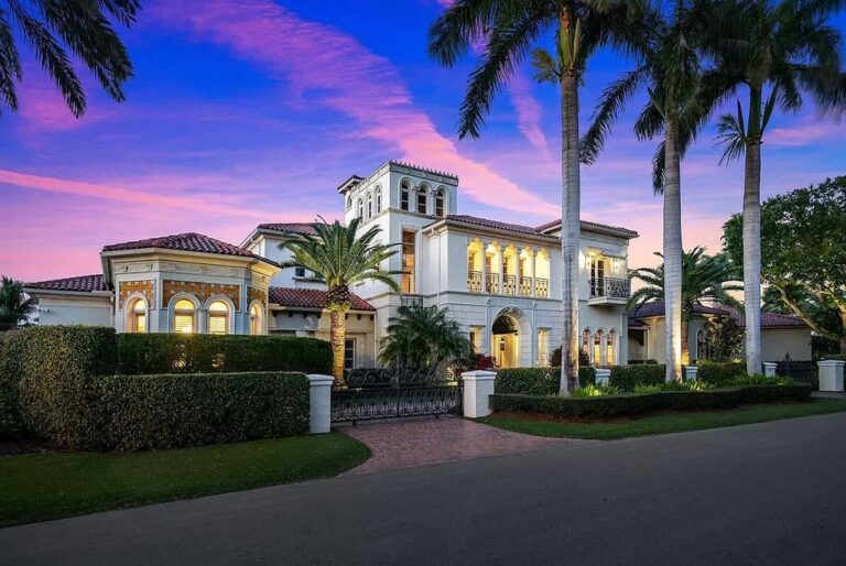 This Boca Raton Home offers An Unprecedented Perspective on Luxury Living