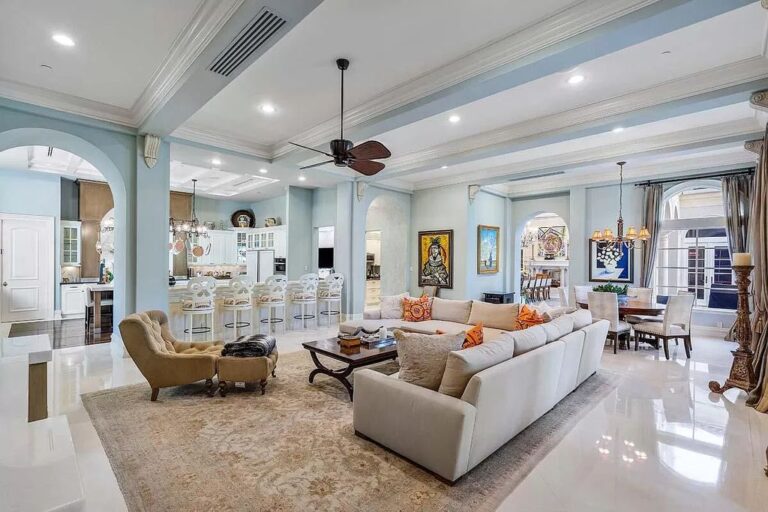This Boca Raton Home offers An Unprecedented Perspective on Luxury Living