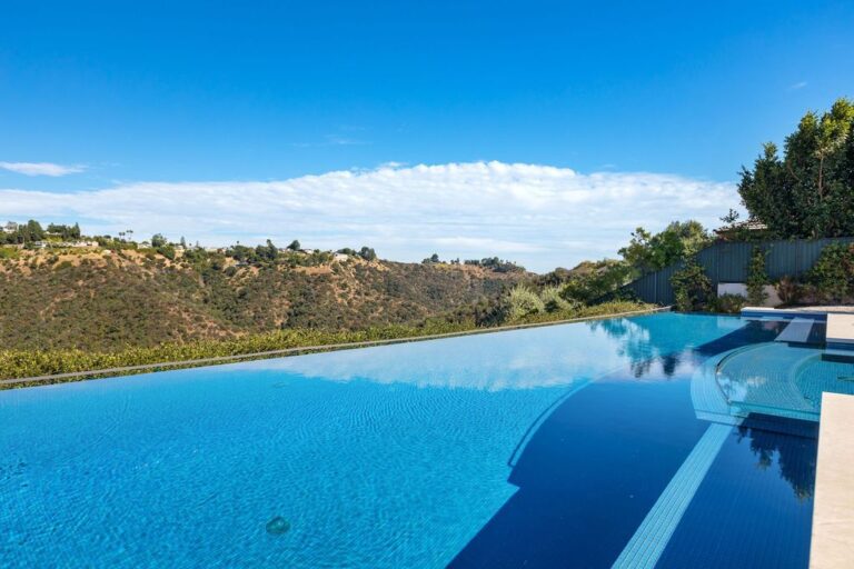 $15.995M Unmatched Beverly Hills Contemporary Mediterranean Mansion