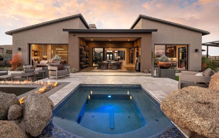 Award winning Arizona home sells for $3,700,000 offering incredible ...