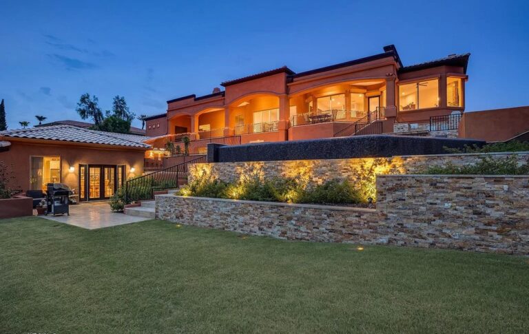 Extravagant Arizona home offers gorgeous mountain views asking for ...