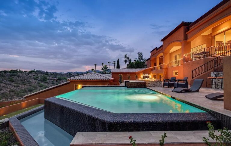 Extravagant Arizona home offers gorgeous mountain views asking for ...